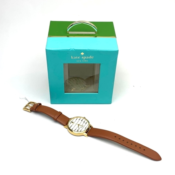 kate spade | Accessories | Kate Spade Metro Chalkboard Leather Strap ...